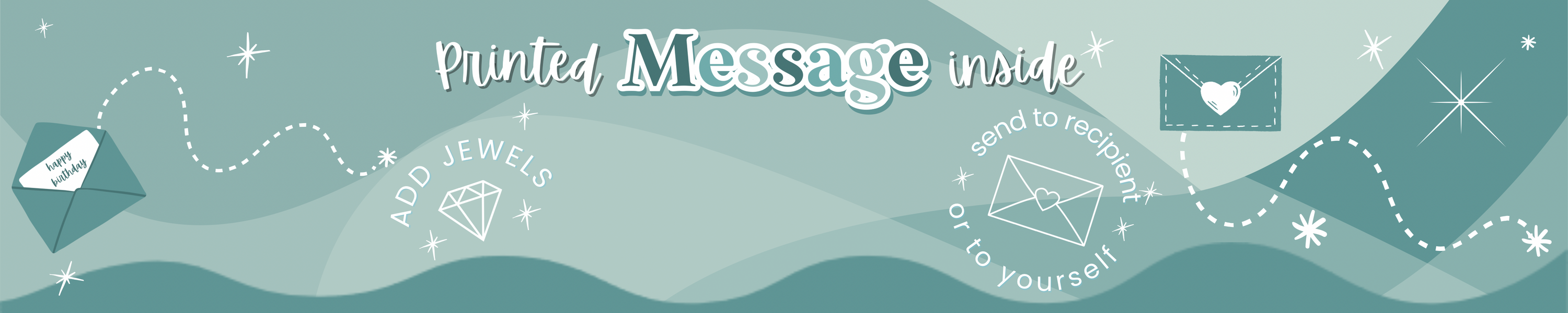 Custom & Personalised Greeting Card Options at Oliver Rose Designs
