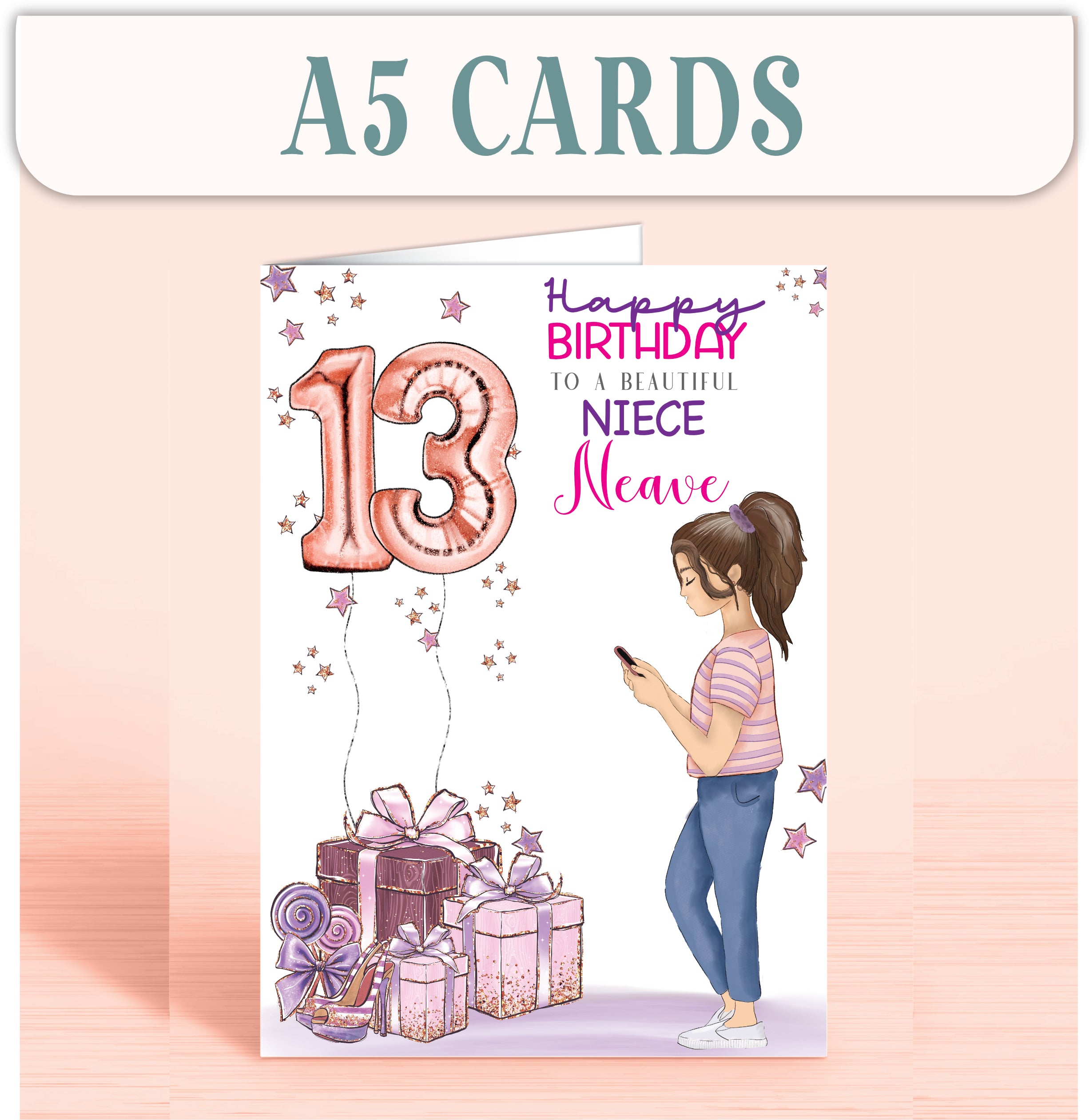 Personalised Birthday Cards, Anniversary Cards & – Oliver Rose Designs