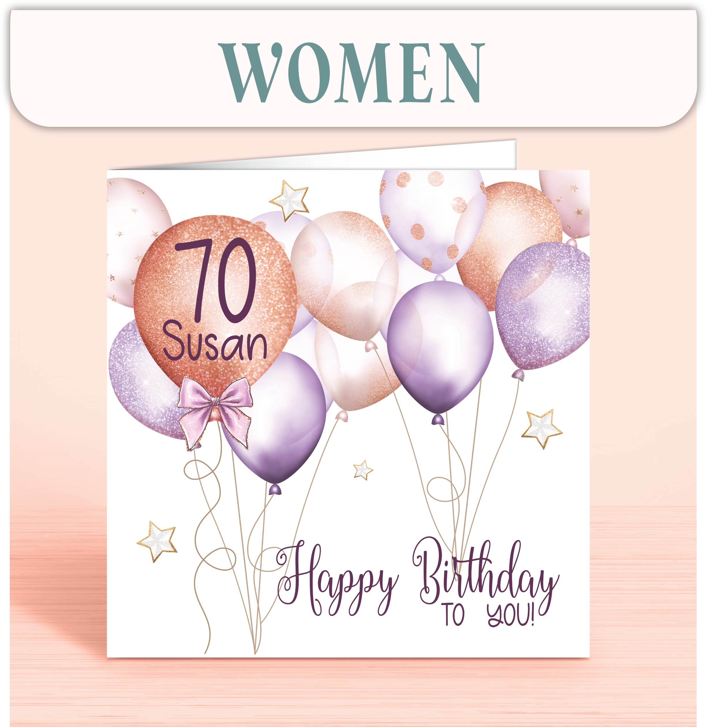 Birthday Cards For Her, Women's Birthday Cards, Female Birthday Cards ...